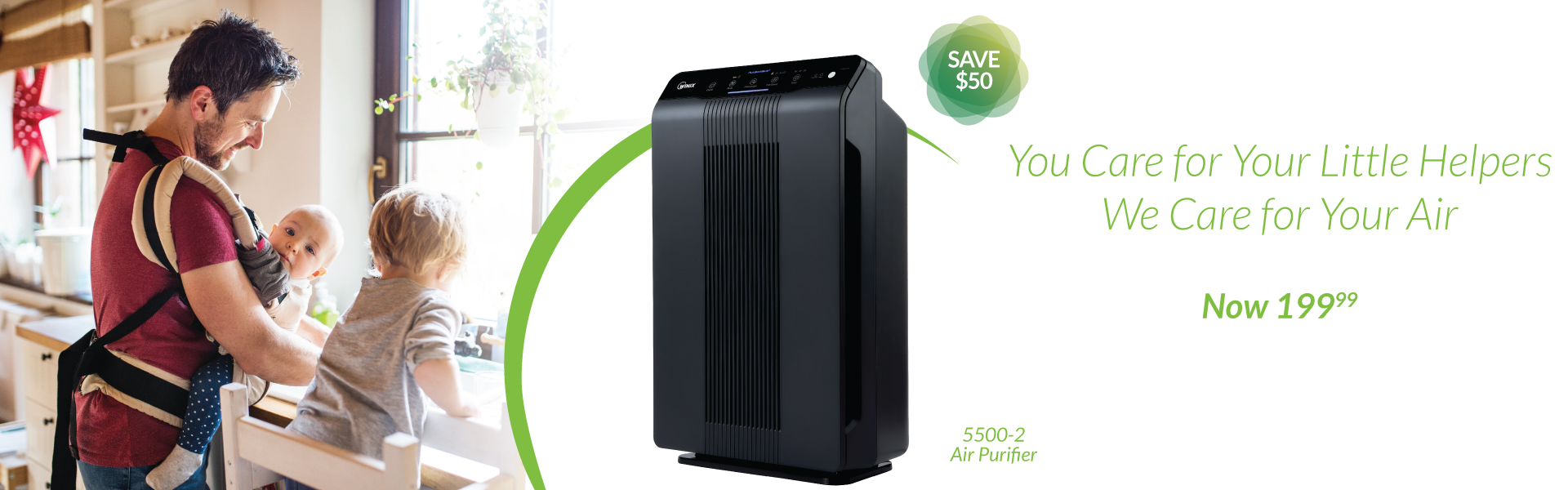 Winix Air Purifiers - Healthy Home Appliances - Improve Your Indoor Air ...